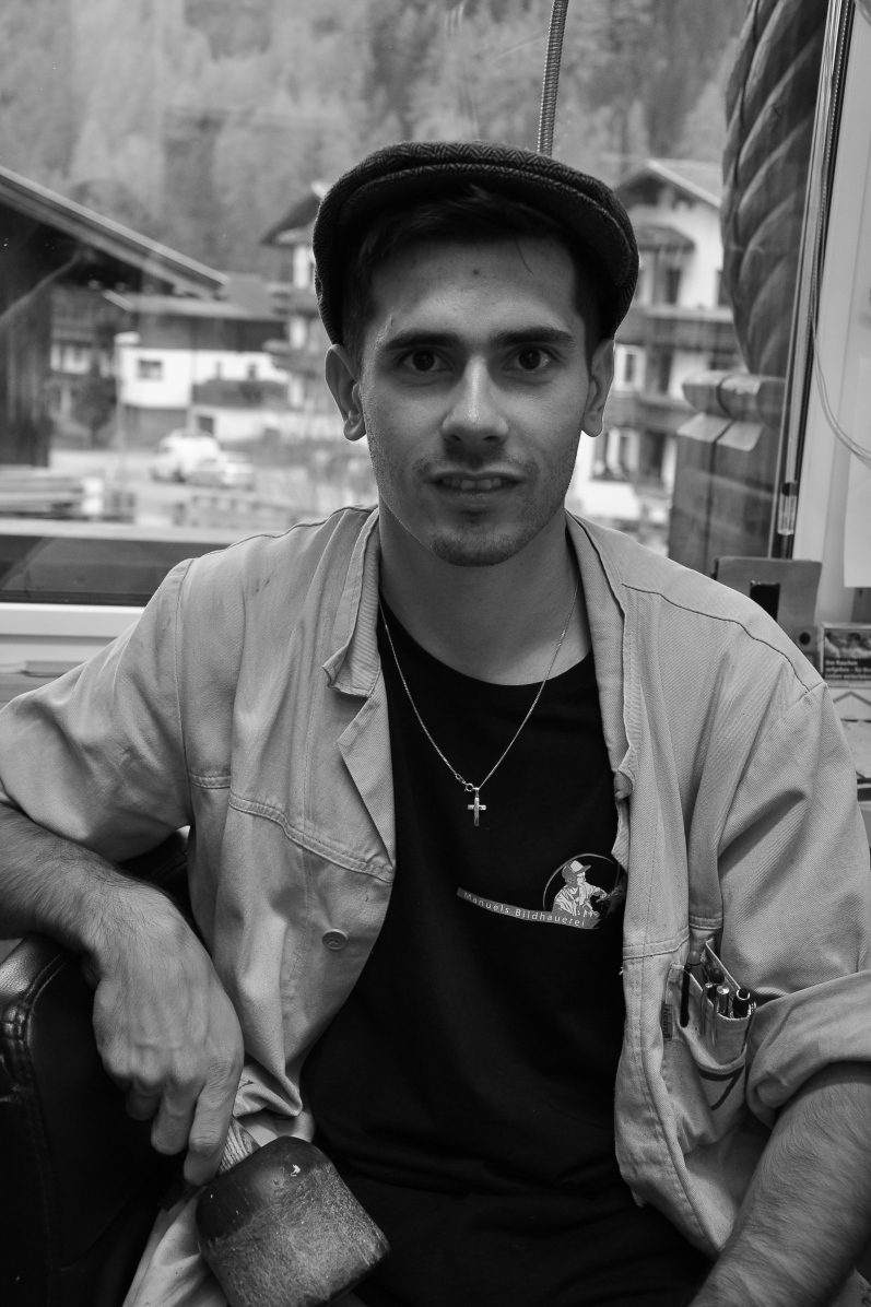 Manuel Egger-Budemair und die Liebe zum Holz - Osttirol Blog